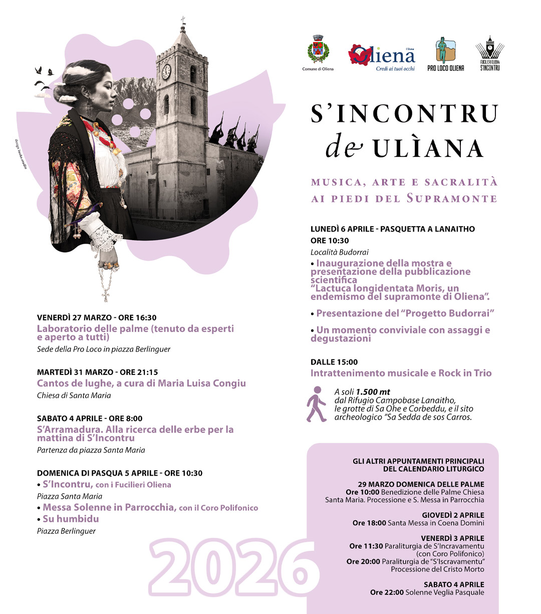 S'Incontru de Uliana | SardegnaTurismo - Sito ufficiale del turismo ...