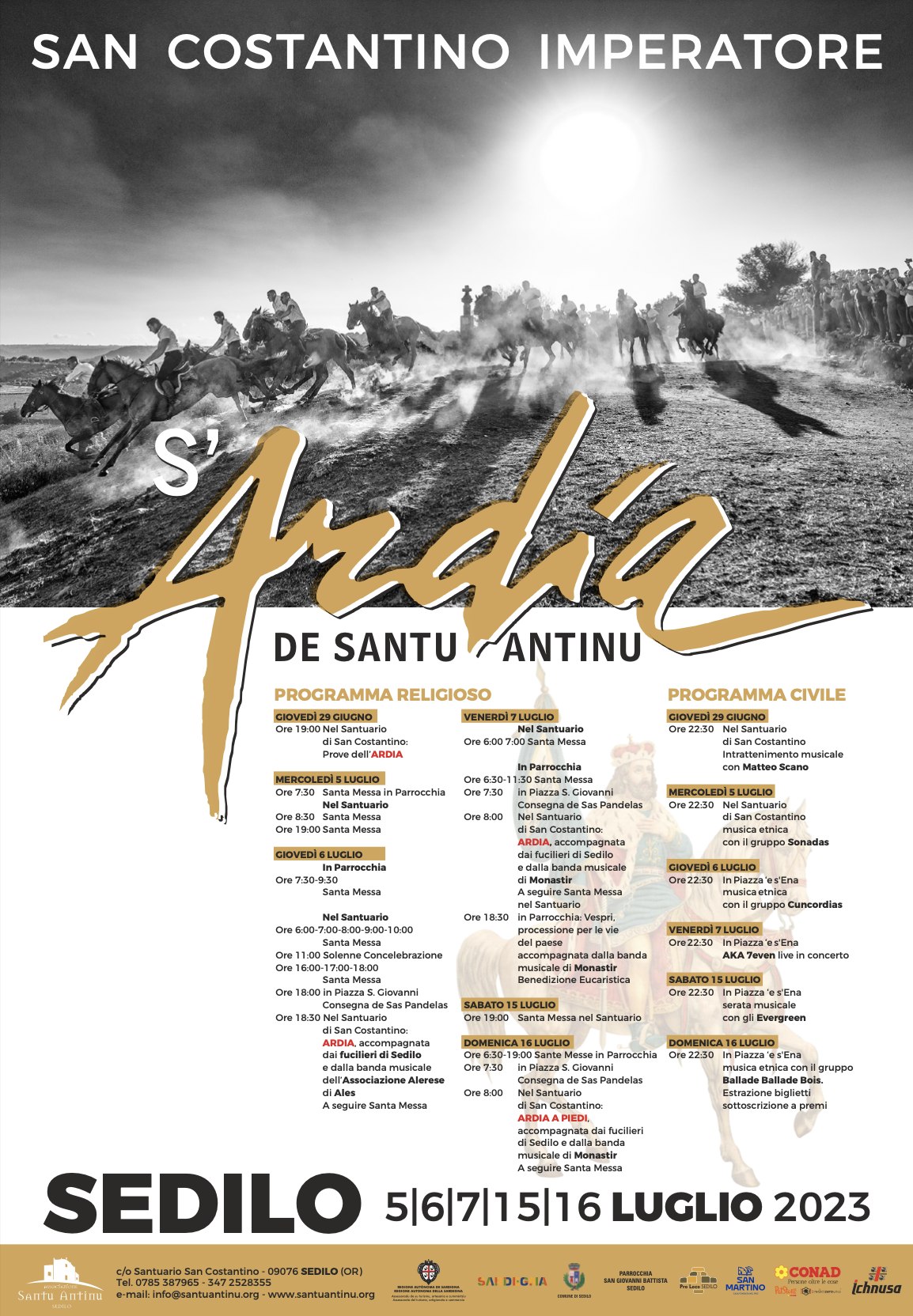 S'Ardia de Santu Antinu | SardegnaTurismo - Sito ufficiale del turismo ...