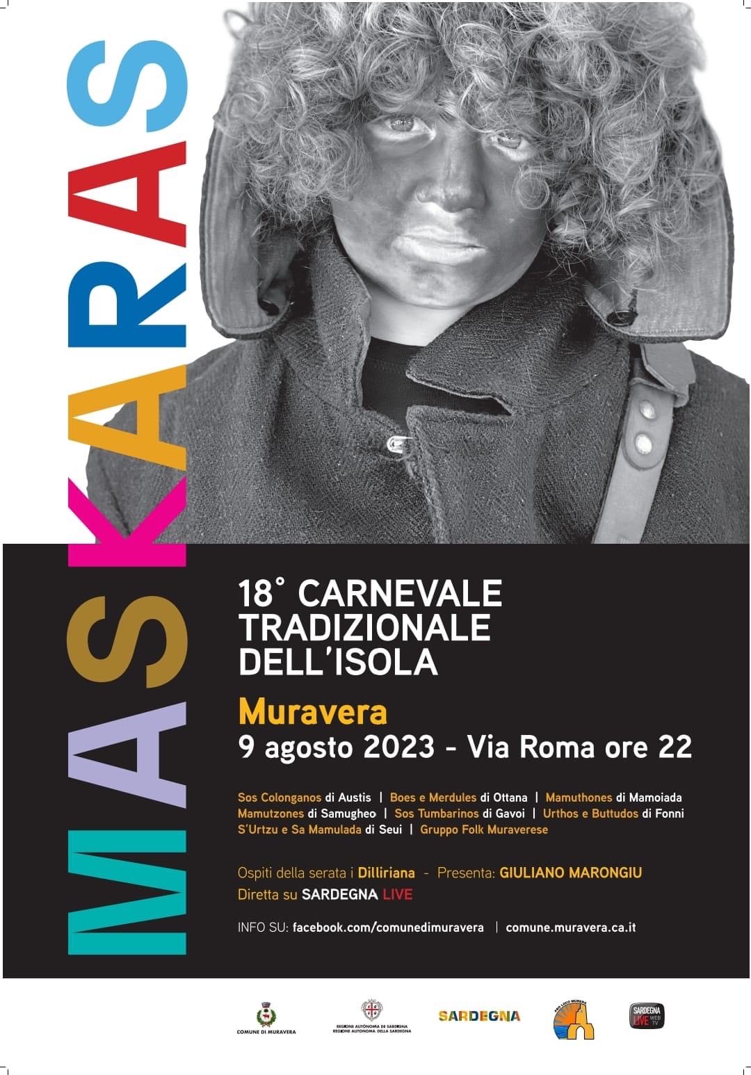 Maskaras | SardegnaTurismo - Sito ufficiale del turismo della Regione ...