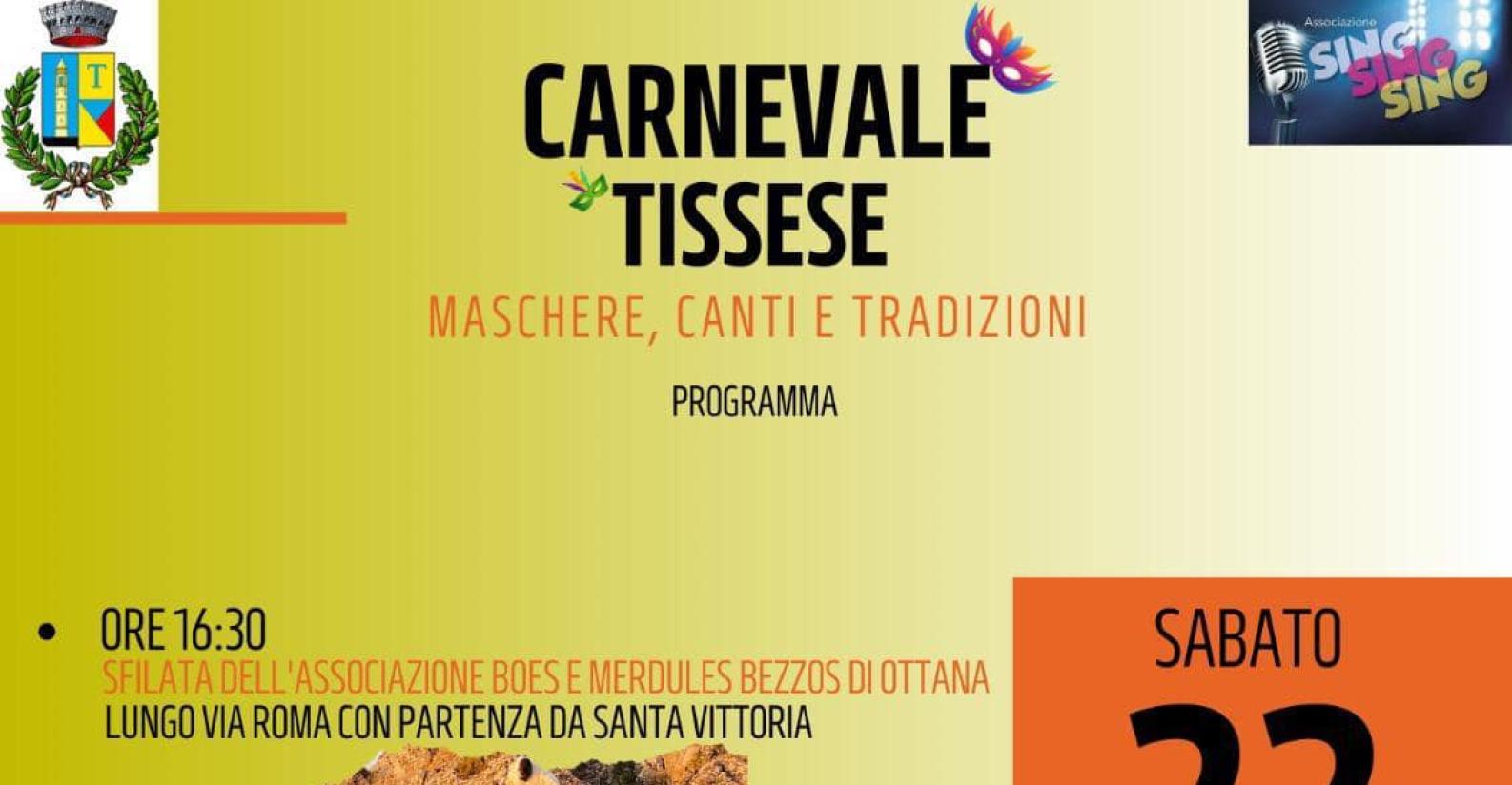 Carnevale Tissese | SardegnaTurismo - Sito ufficiale del turismo della ...
